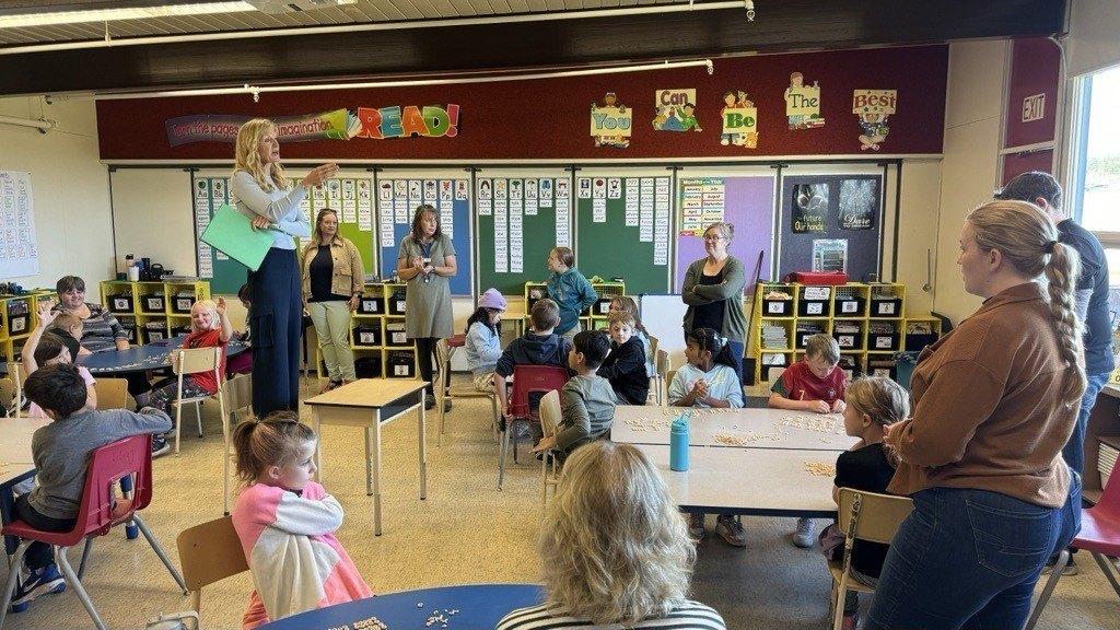 Making Mathematicians at 100 Mile - 100 Mile Elementary